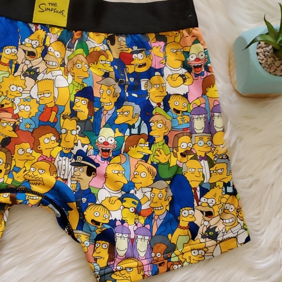 Simpsons | Underwear & Socks | The Simpsons X Swag Boxer Yellow Family ...